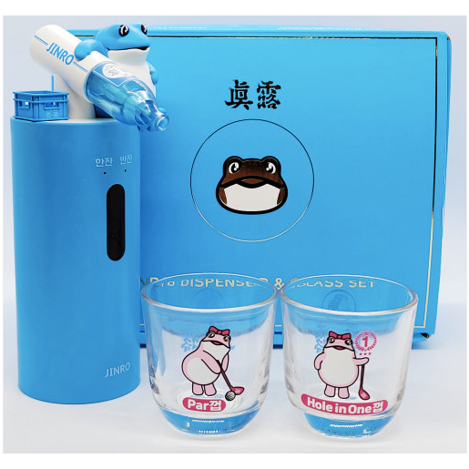 Jual Jinro is Back Soju Dispenser / Soju Mate / Automatic Soju Pouring ...