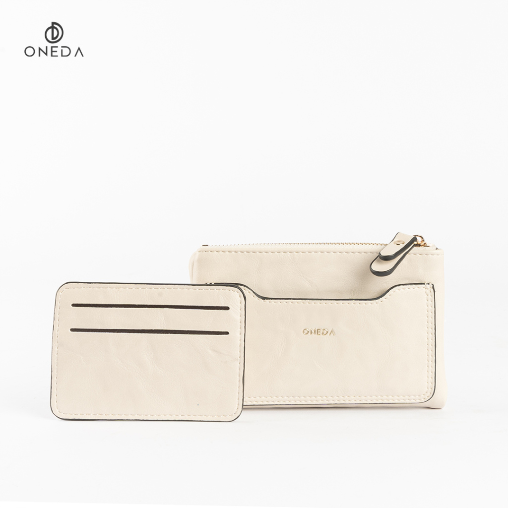 Jual Oneda Edna Dompet Lipat Kartu Cash Coin Wanita #W263 | Shopee ...