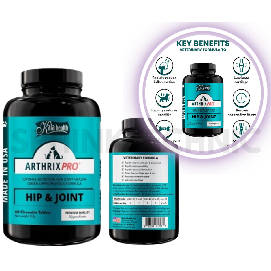 Jual KH Arthrix Pro Vitamin for Dog & Cat Hight Quality | Shopee Indonesia