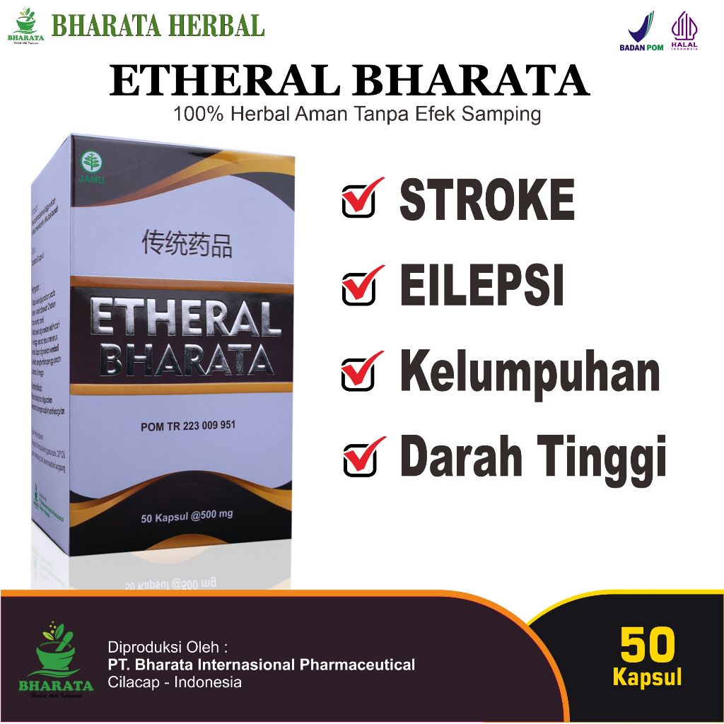Jual Etheral Bharata Obat Stroke Paling Ampuh Berat Epilepsi Ayan ... Jual Etheral Bharata Obat Stroke Paling Ampuh Berat Epilepsi Ayan ...