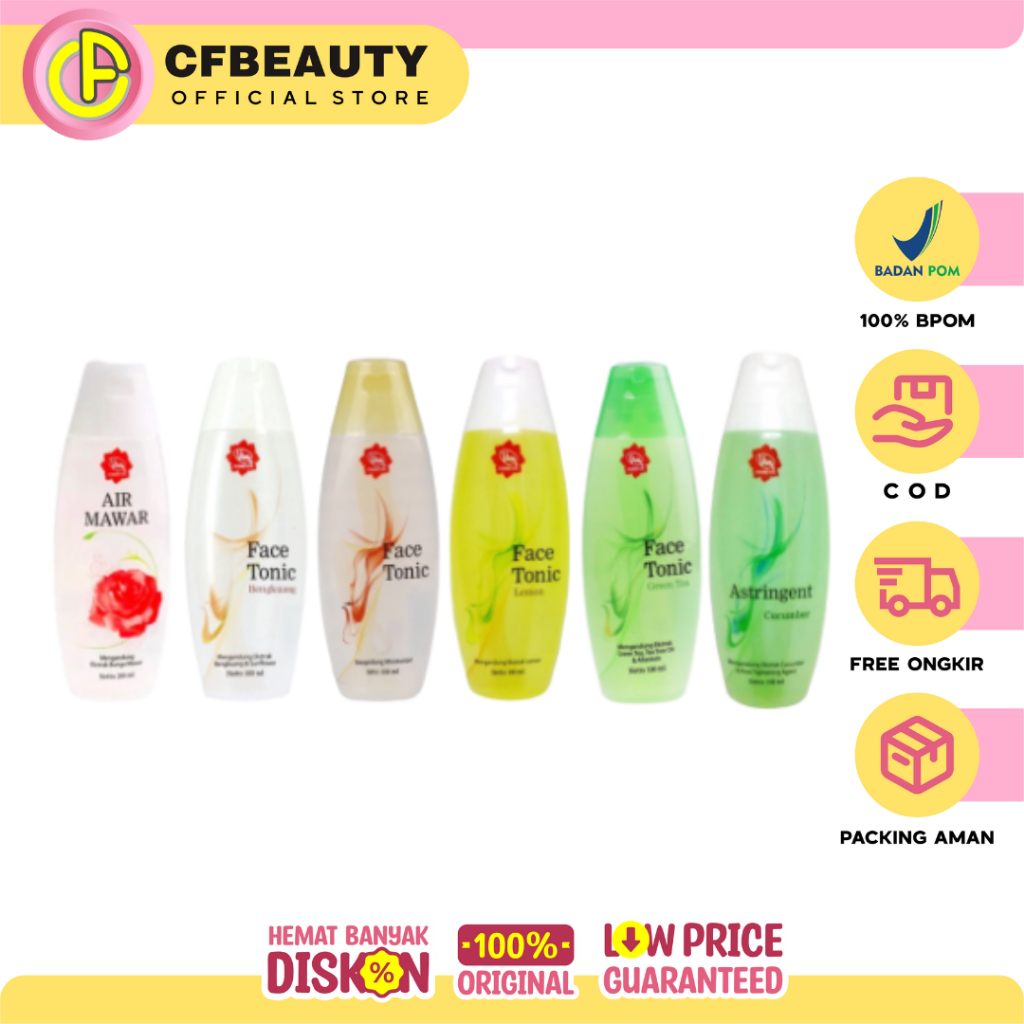 Jual VIVA FACE TONIC / TONER VIVA / TONER MURAH | Shopee Indonesia
