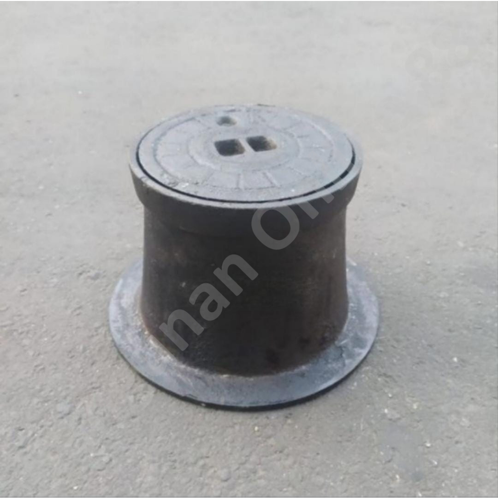 Jual Street Box Cast Iron 4" Jis 10k Box Street Straatpot | Shopee ...