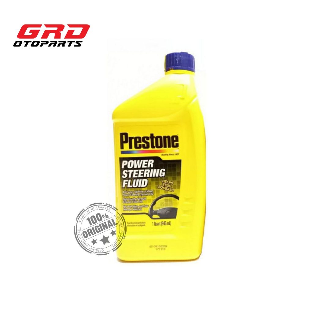 Jual Oli Prestone Minyak Rem Power Steering Fluid Neutral 946ml ...