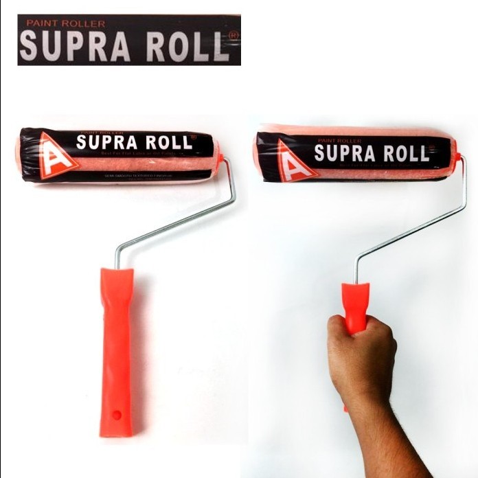 Jual Kuas Rol Copot Supra 9 Inch / Kuas Roll Cat Besar Tembok Paint Rol ...