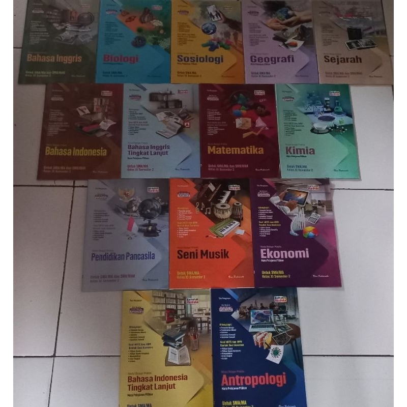 Jual LKS SMA Kelas 11 Kurikulum Merdeka T.A 2023/2024 (Semester 2) | Shopee Indonesia