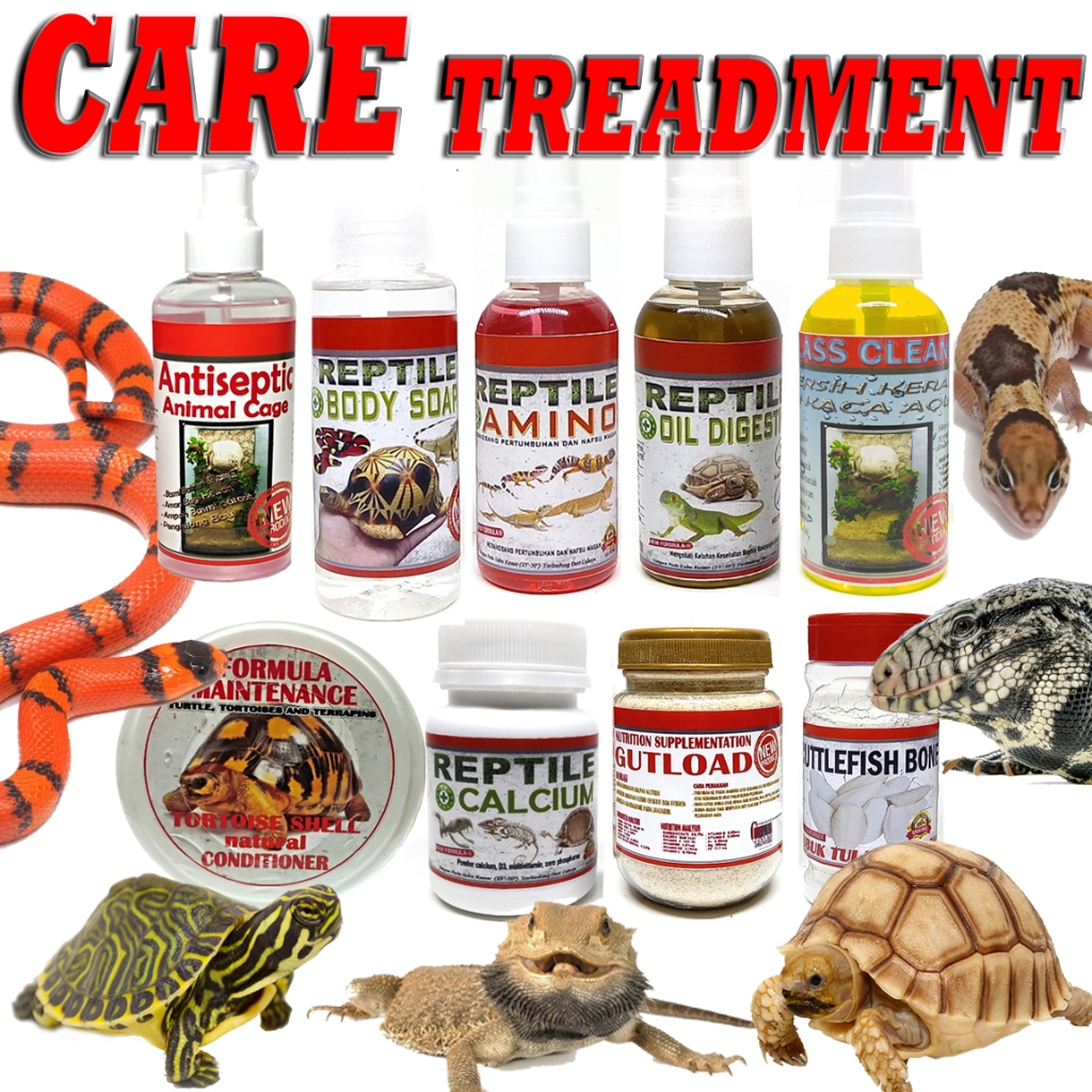 Jual VITAMIN KALSIUM PENGGEMUK HEWAN REPTILE TORTOISE SULCATA PARDALIS ...