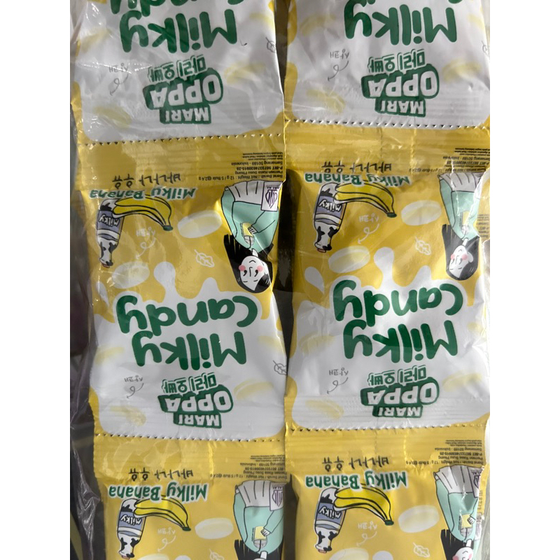 Jual Milky Candy Mari Oppa Berbagai Rasa 1 Renceng isi 10 bks Permen ...
