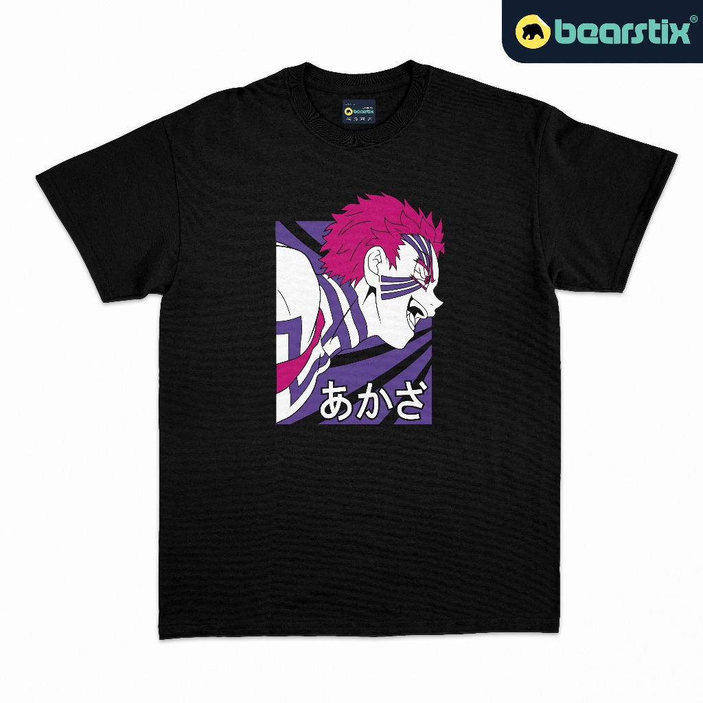 Jual BEARSTIX - Tshirt Akaza - Kaos Upper Moon - Baju Kimetsu No Yaiba ... Jual BEARSTIX - Tshirt Akaza - Kaos Upper Moon - Baju Kimetsu No Yaiba ...