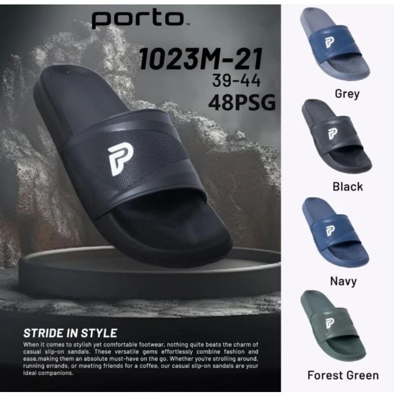 Jual Sandal Selop Pria Dewasa Sandal Rumahan Kokoh Kuat Dan Tahan Air ...