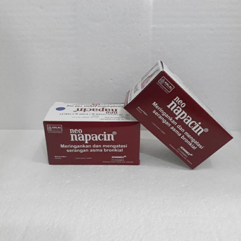 Jual NEO NAPACIN (PERBOX isi 25 strip) | Shopee Indonesia