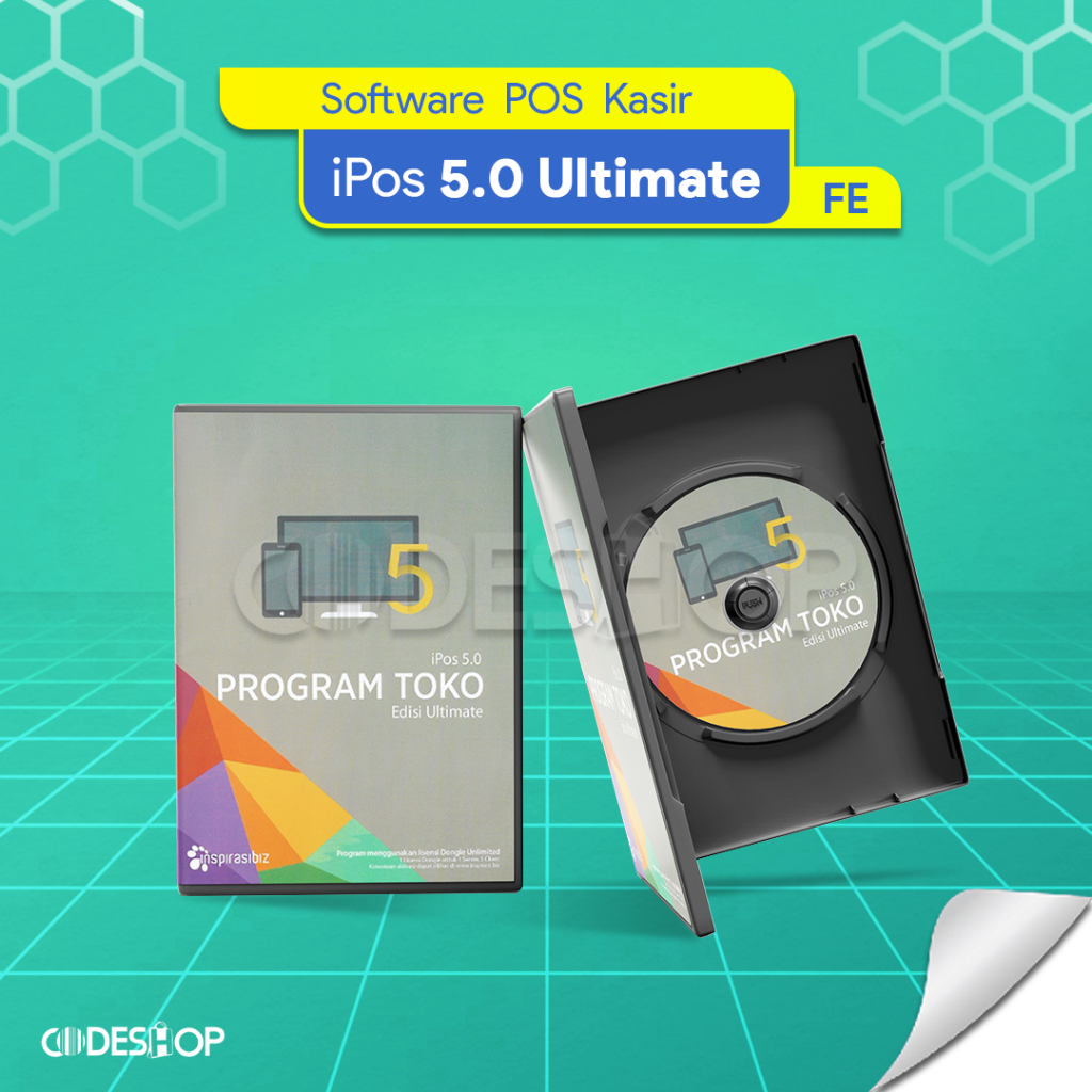 Jual Software Kasir Program Toko Ipos 5 Ultimate + Dongle Original ...