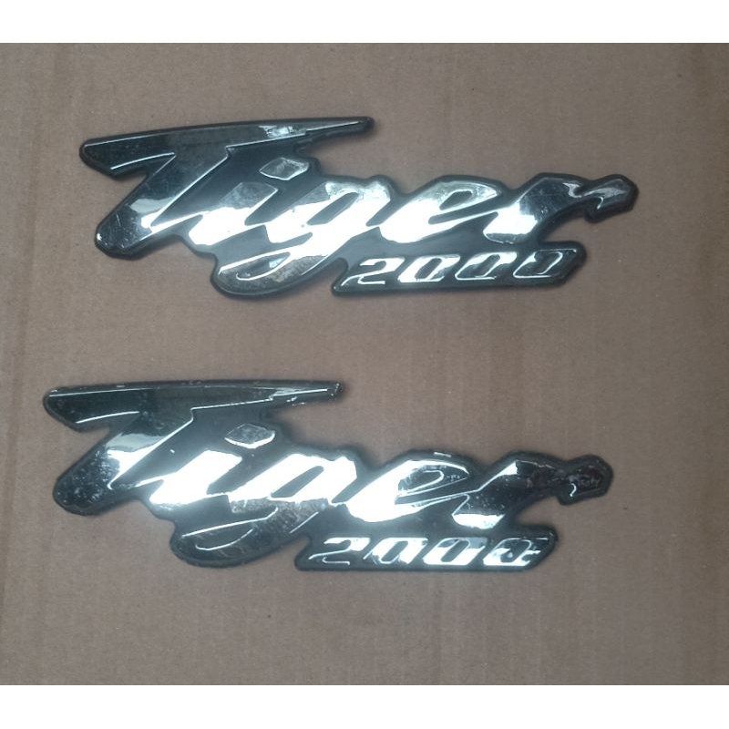 Jual LOGO EMBLEM TANGKI HONDA TIGER TIGER2000 TILAM TIGER LAMA TILAS ...