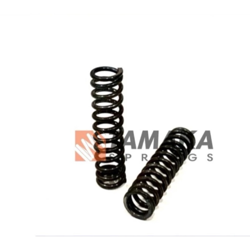 Jual per Spring Pegas Tekan OD 10mm Kawat 1,5mm Panjang 40mm Baja ...