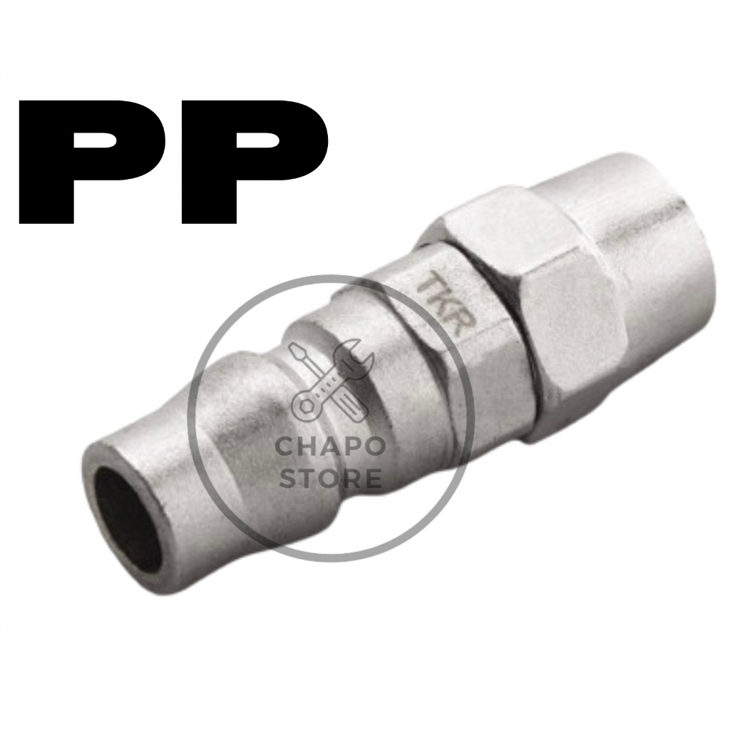 Jual Tekiro nepel kopler kupler sambungan selang angin PF PH PP PM 20 30 40 air quick coupler ...