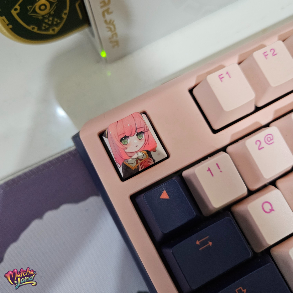 Jual Spy x Family Anya Yor Forger Thorn Princess Keycaps Mechanical ...