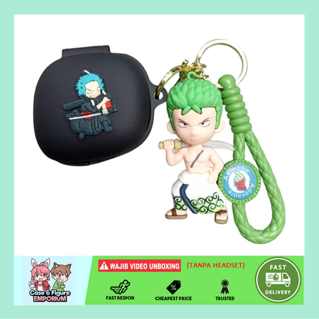 Jual Case Karakter Soundcore R50i Anker One Piece Zoro Premium Quality ...