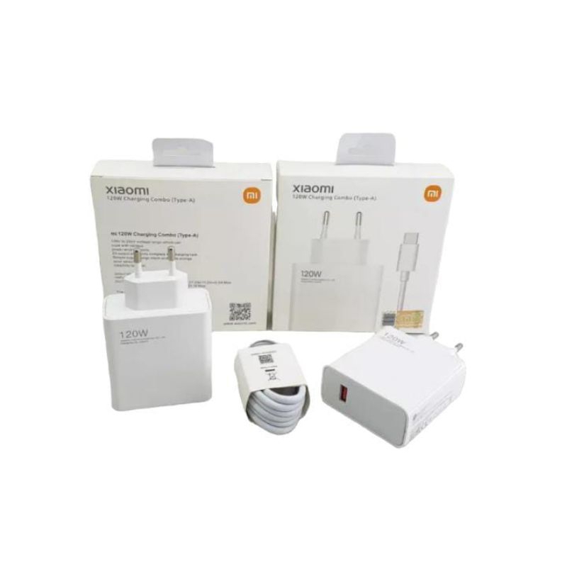 Jual Charger Xiaomi Hyper Charger 120W Type C Fast Charging Turbo Flas ...