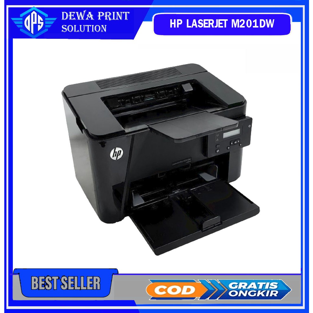 Jual Printer HP LaserJet Pro M201dw | Laser Mono A4 bergaransi | Shopee ...