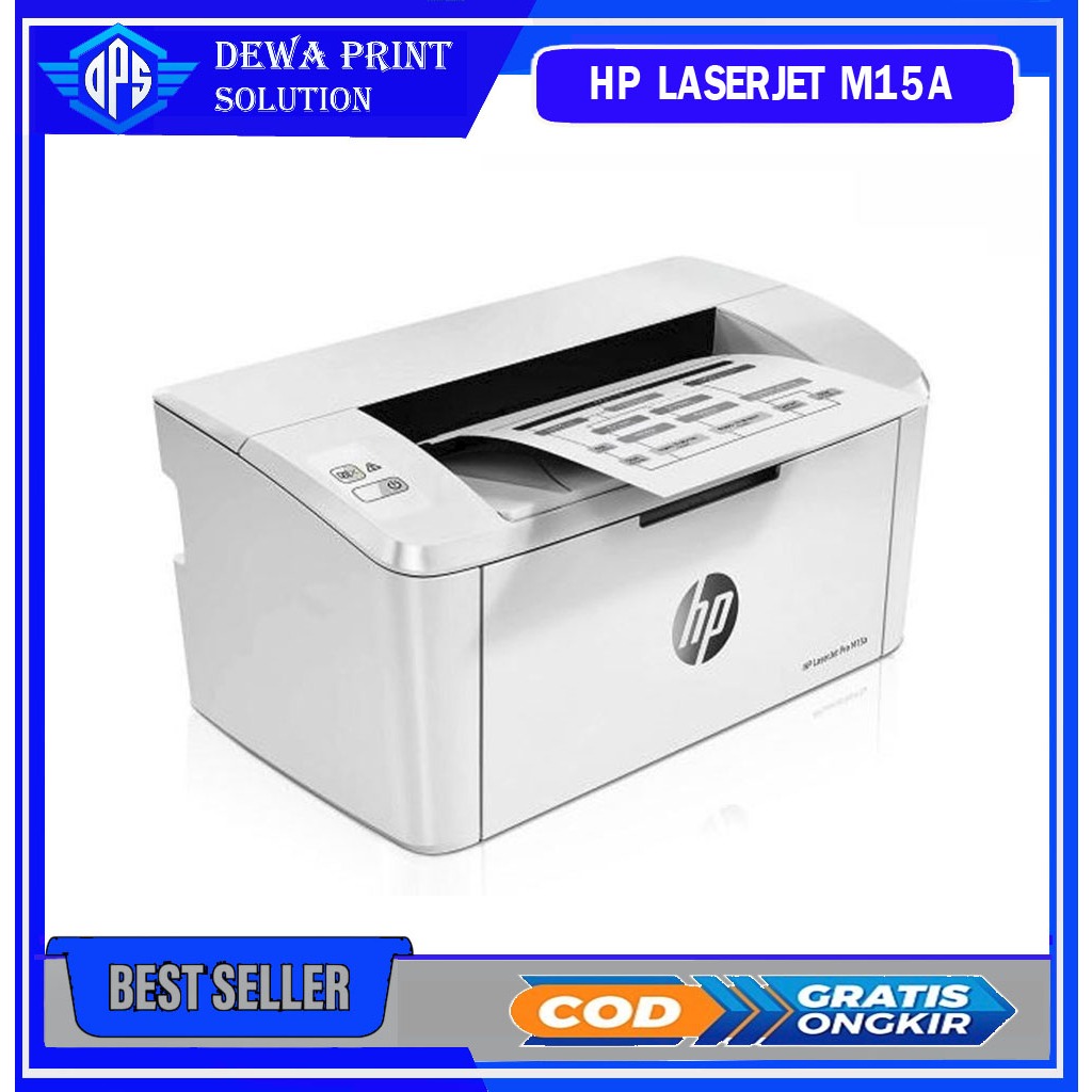 Jual Printer HP Laserjet Pro M15A Murah | Shopee Indonesia