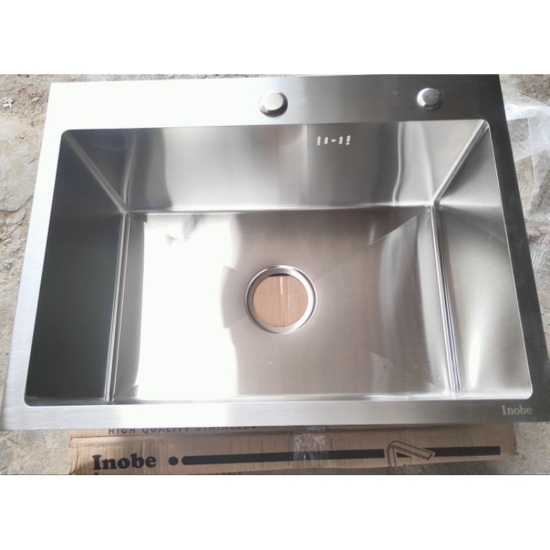 Jual kitchen sink inobe 6045 | Shopee Indonesia