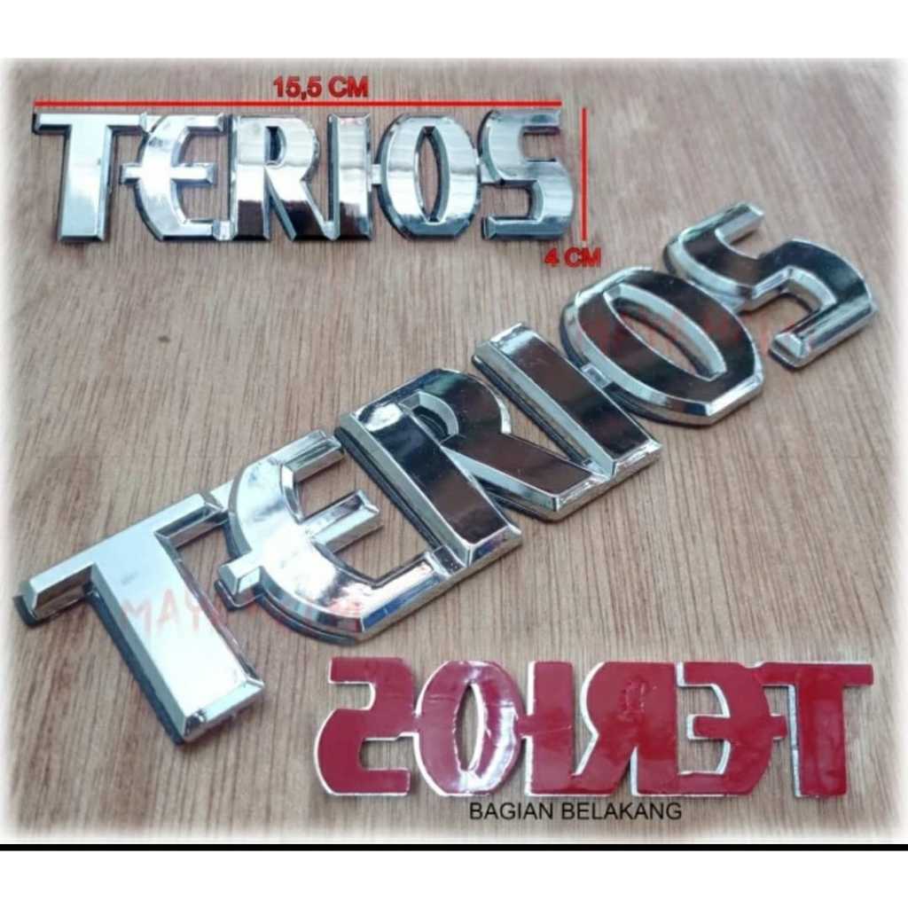 Jual Emblem Terios | Shopee Indonesia