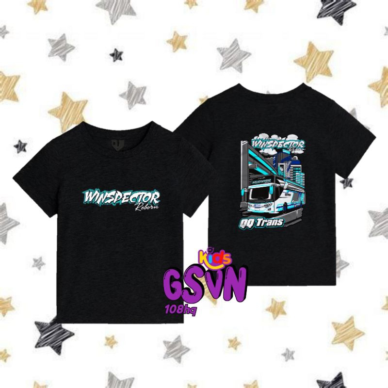 Jual Kaos Baju Anak - Tshirt Kids Bus Telolet Basuri Winspector Reborn Kids Panda Black Angel ...