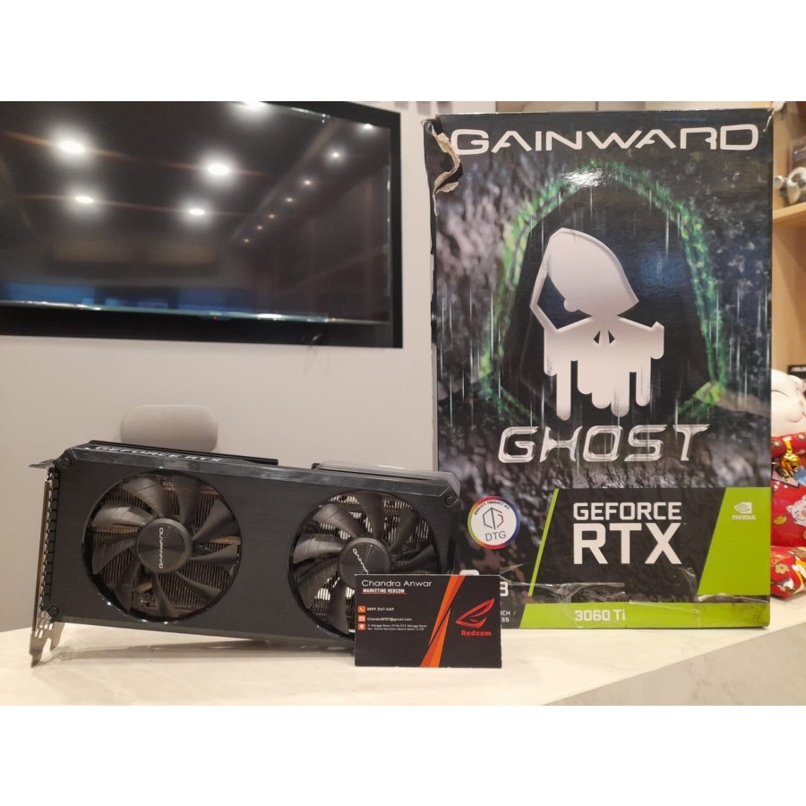 Gainward GeForce RTX™ 3060 Ti Ghost（Gainward Rtx 3060 Ti Ghost Oc ...