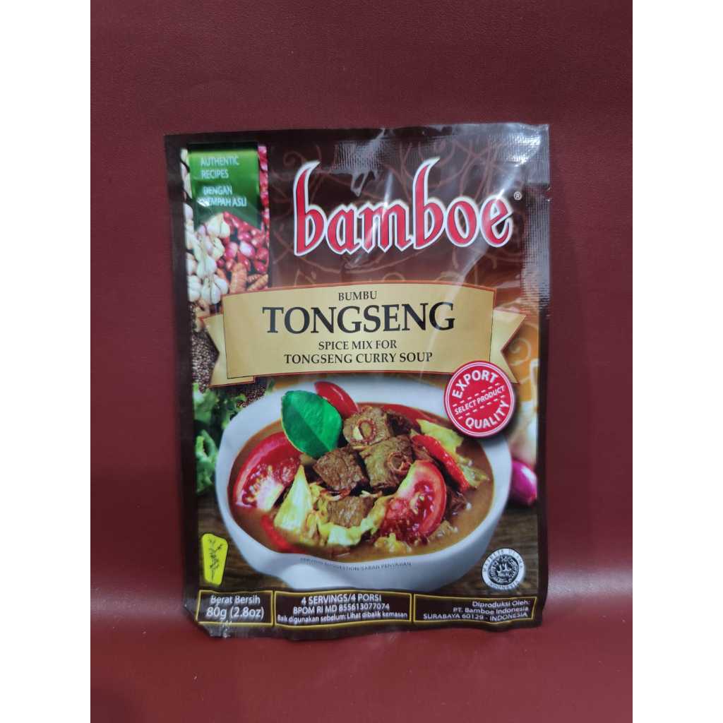 Jual Bamboe Bumbu Tongseng 80gr | Shopee Indonesia