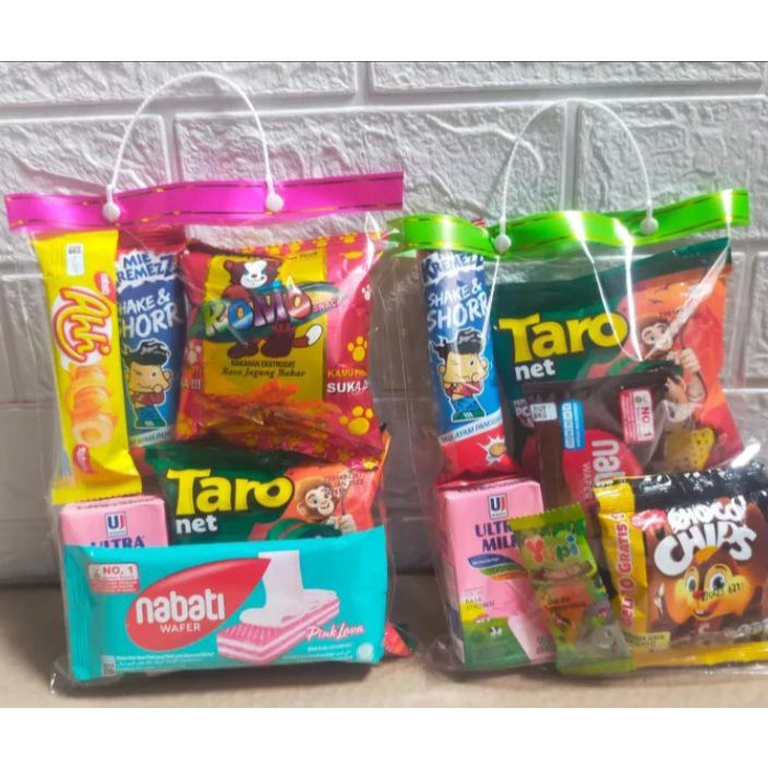 Jual TIPE TSN615 Paket Snack Ulang Tahun Anak Bingkisan Ulang Tahun ...
