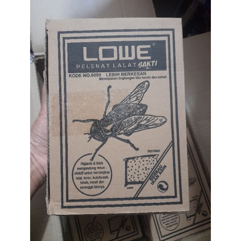 Jual 1 PAK (100 LEMBAR) LEM LALER LEM LALAT AMPUH LENGKET KIRIM INSTANT ...