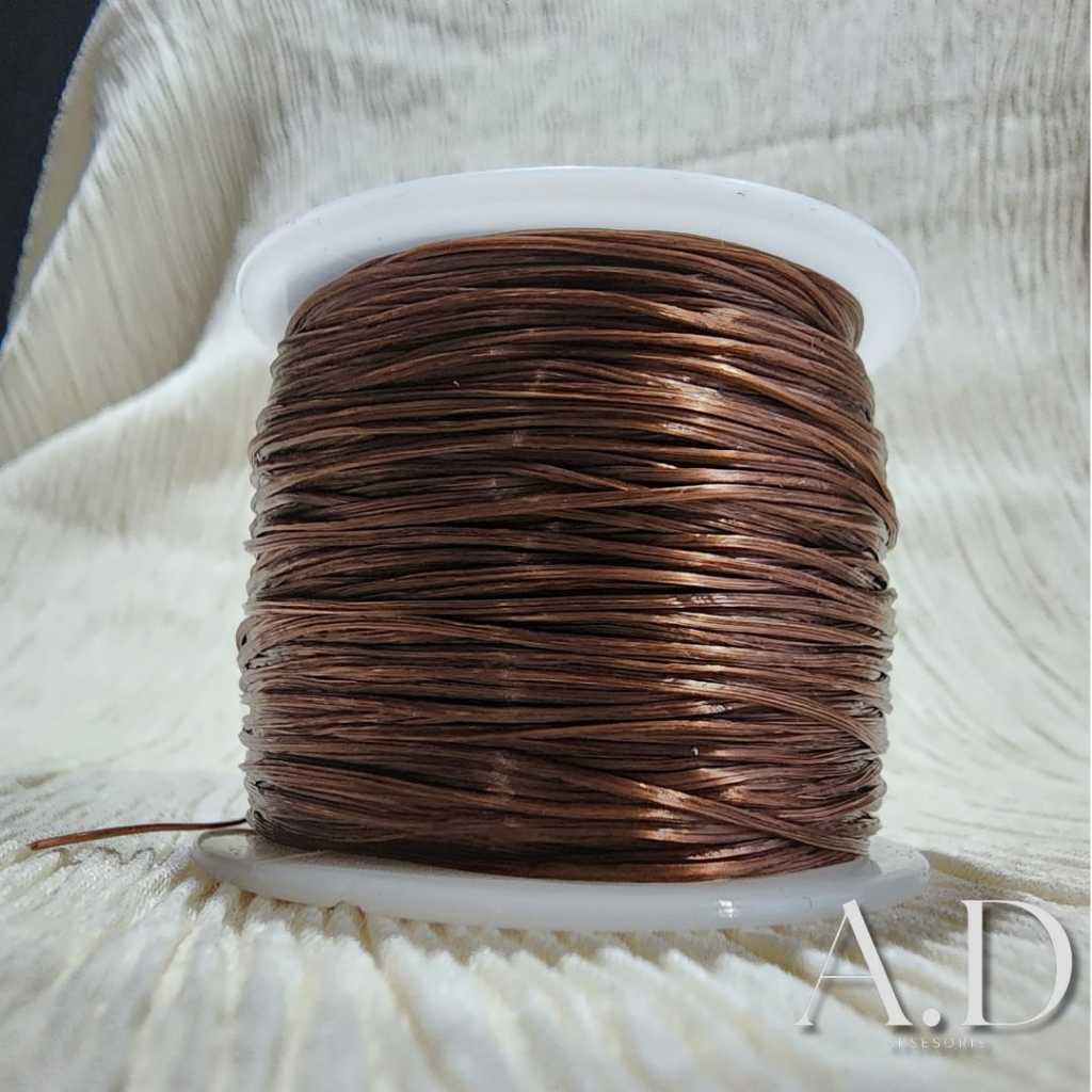 Jual Tali Benang Elastis Korea Serat Karet Senar Elastic Gelang ...