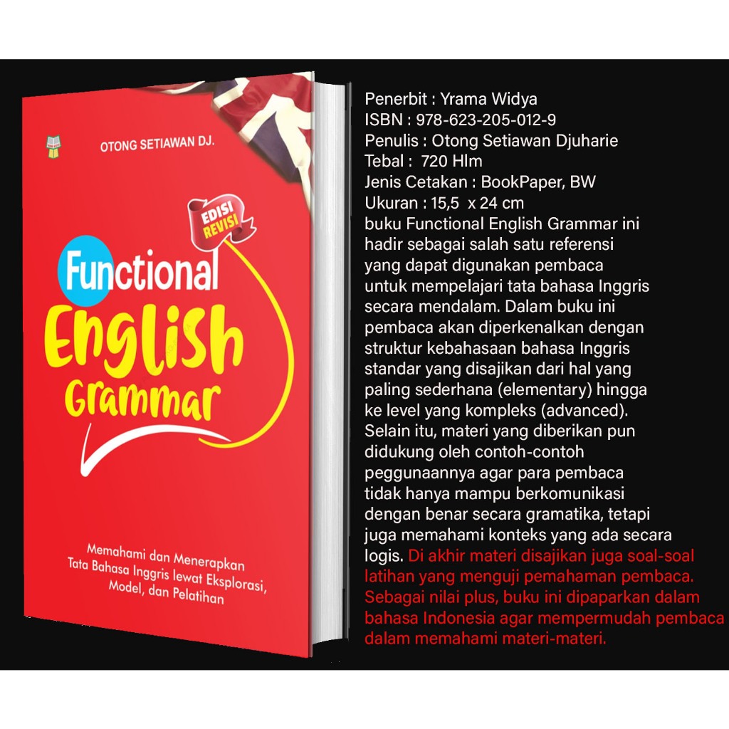 Jual Buku Functional English Grammar Shopee Indonesia