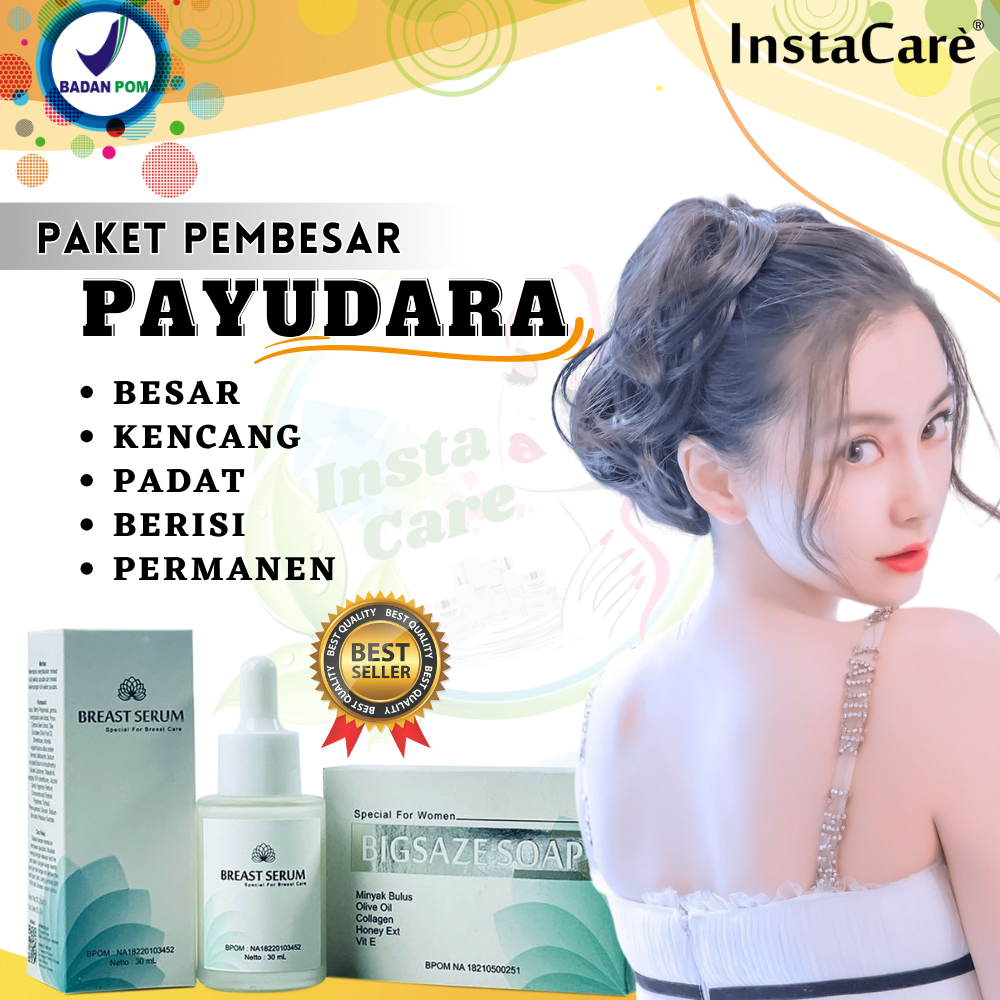 Jual PEMBESAR DAN PENGENCANG PAYUDARA PAYUDARA ORIGINAL BIGSAZE SOAP ...