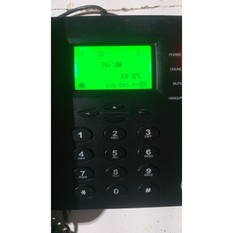 Jual telpon gsm bisa pakai kartu gsm apa saja | Shopee Indonesia