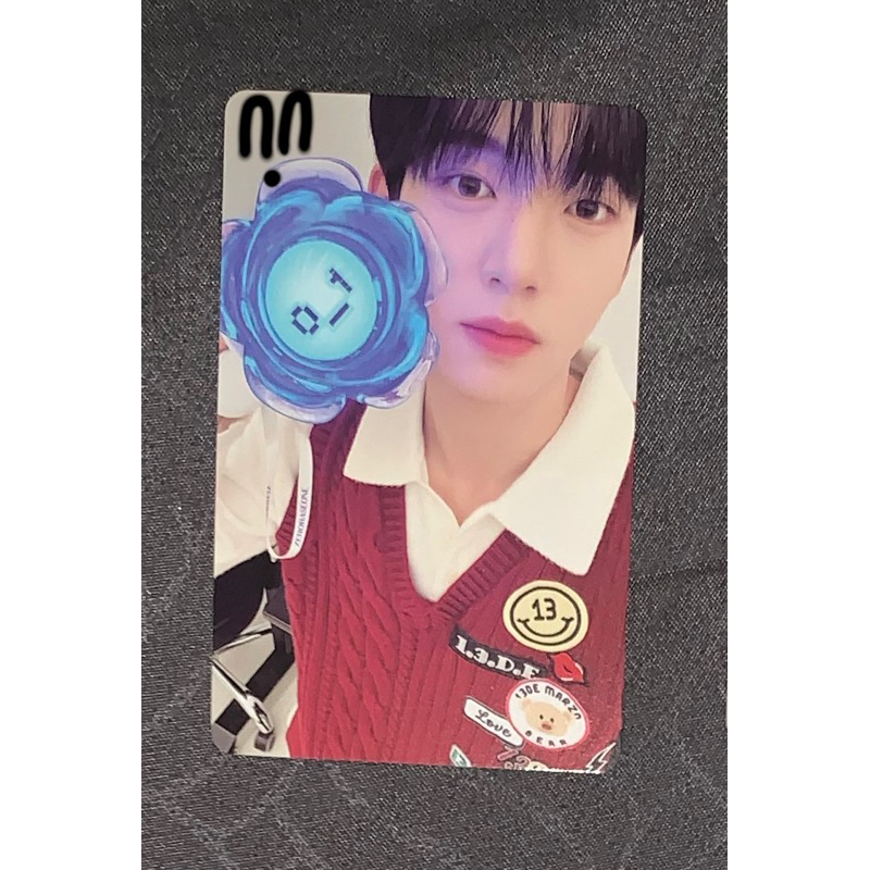 Jual Han yujin photocard ktown ch heart cheek, tc fancon spesial ...