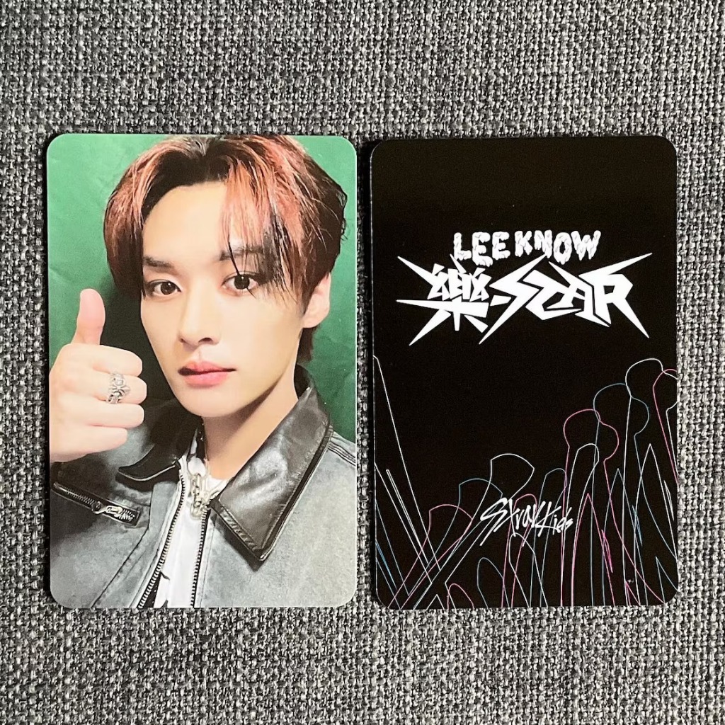 Jual Photocard Album Stray Kids Rock Star Nemo Version - POB SYNNARA - Roll Standart Photobook ...