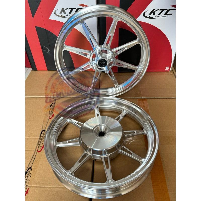 Jual VELG KTC RACING HYPER CHROME BEAT VARIO 110 SCOOPY VARIO 125 VARIO ...