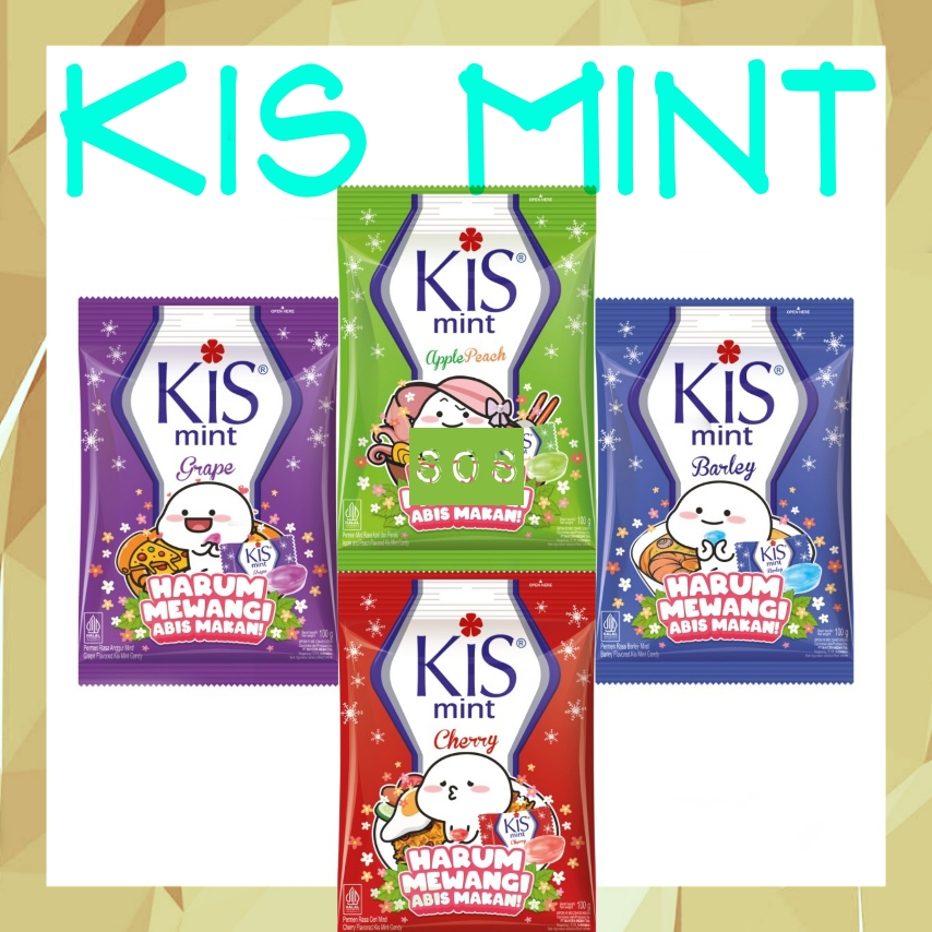 Jual 《OS3》 Mayora Kis Mint Candy - Permen Kiss | Shopee Indonesia