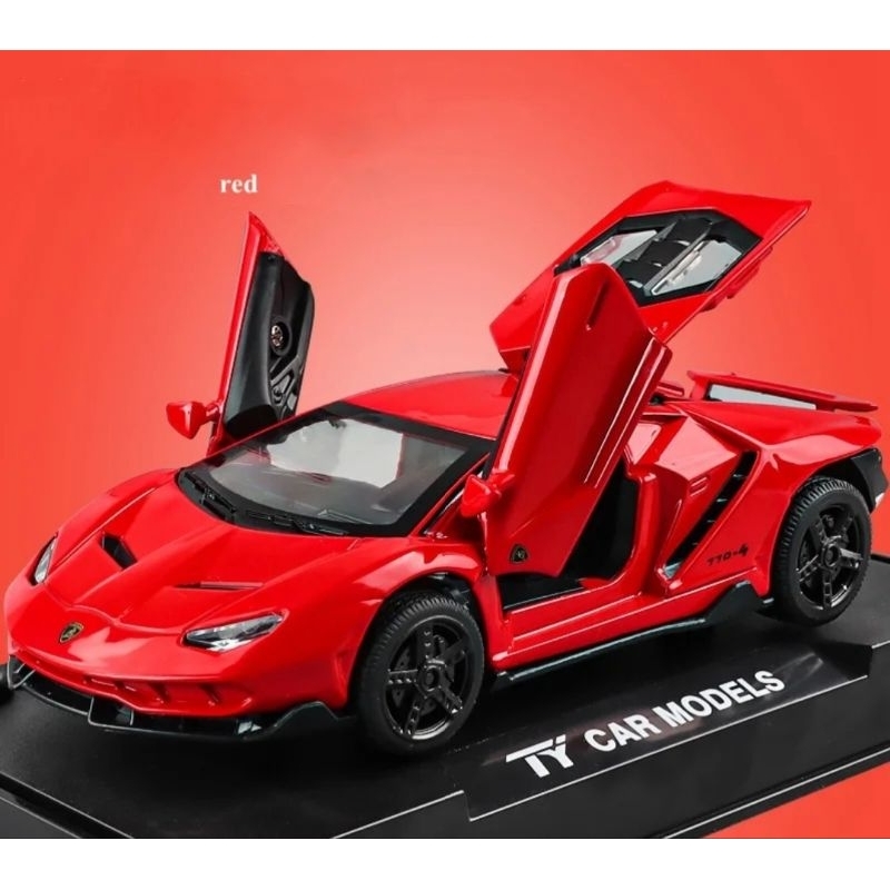 Jual Diecast Mobil Lamborghini Aventador SV LP750-4 Miniatur Die-cast ...