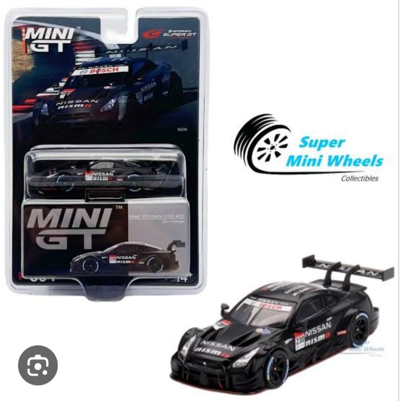 Jual MINI GT 594 Nissan GT-R Nismo GT500 2021 Prototype #230 SUPER GT ...