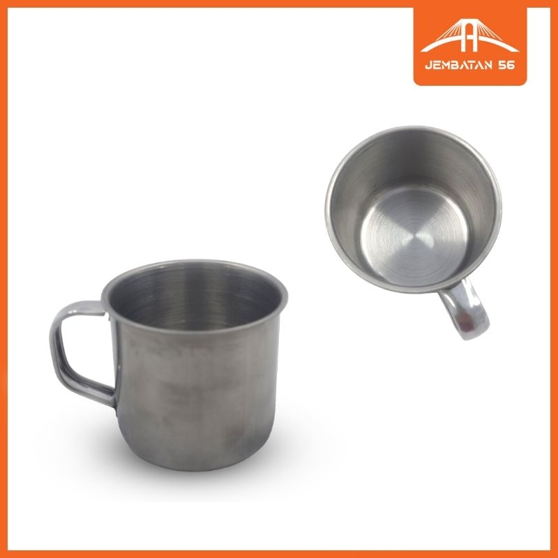 Jual Cangkir Stainless 7cm | Shopee Indonesia