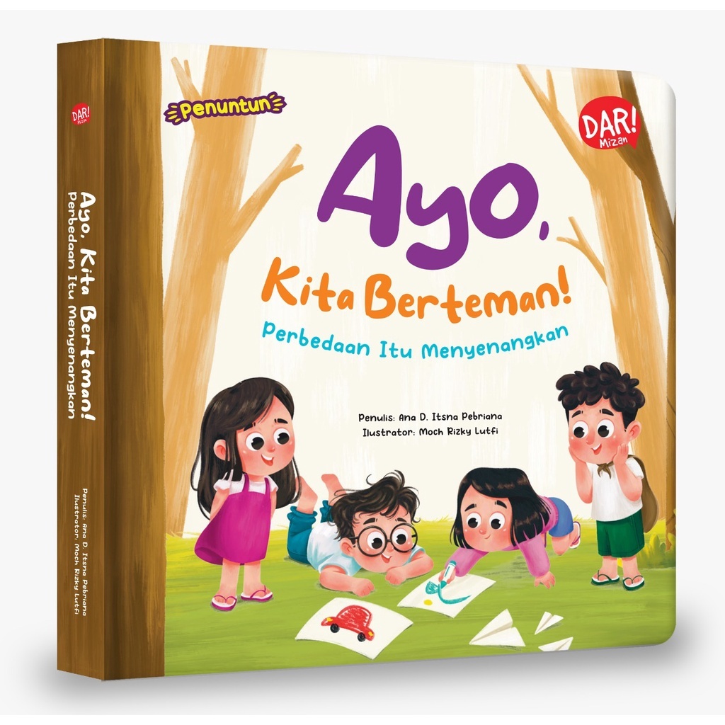 Jual Seri Penuntun : Ayo, Kita Berteman! Perbedaan Itu Menyenangkan ...