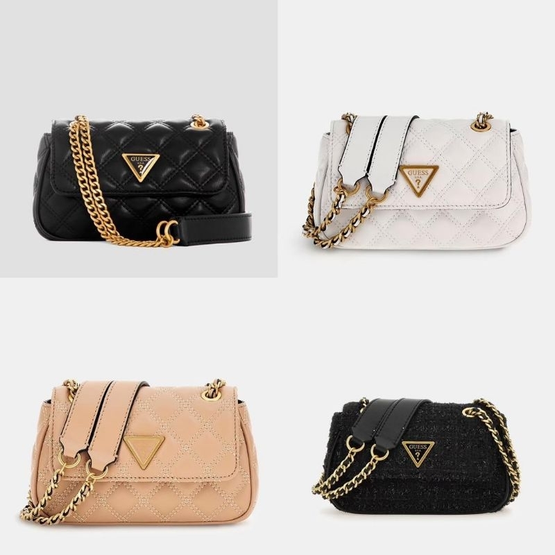 Jual Guess Giully Mini Convertible Crossbody Bag Original | Shopee ...