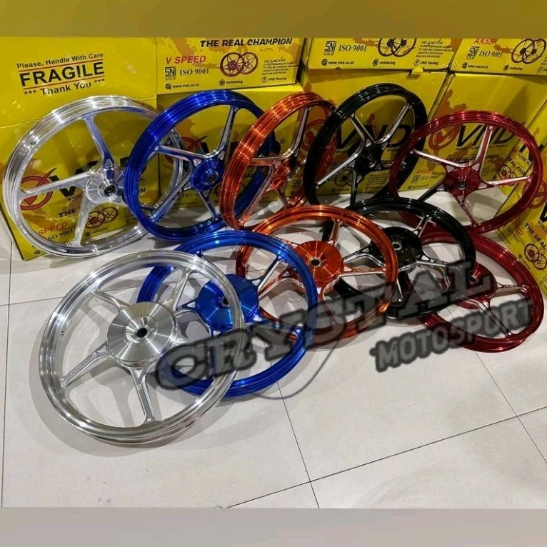Jual velg racing vnd ak 55 ring 17 & 14 vario 125 vario 150 pelek vnd ...