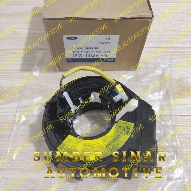 Jual Kabel Spiral Klakson Air Bag Steer Stir Ford Ranger T6 2.2 2.2cc ...