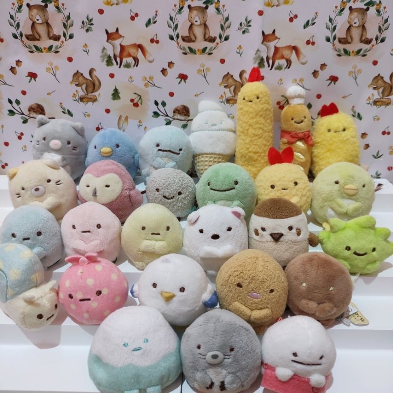 Jual boneka sumikko / sumikko gurashi tenori / sumikko upil | Shopee ...