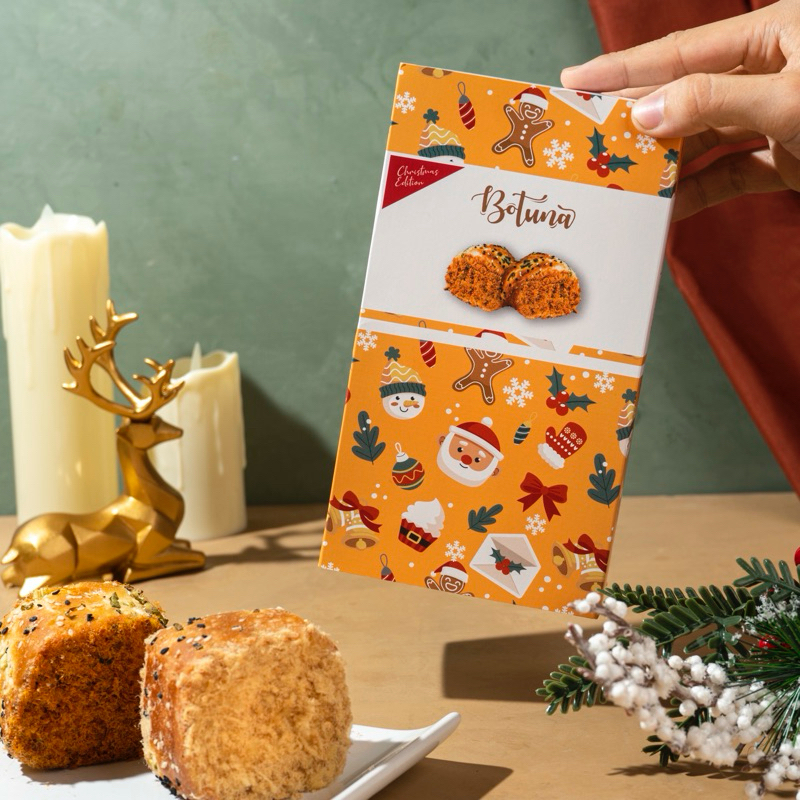 Jual Beef Golden Floss / roti abon gulung - Botuna Indonesia | Shopee ...