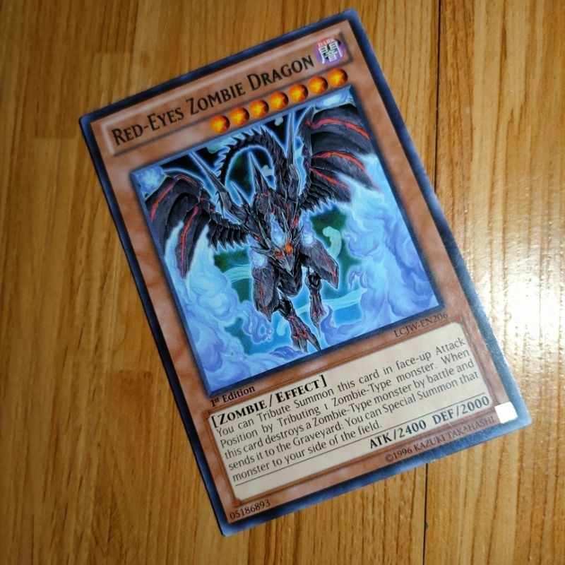 Jual TGC Yu-Gi-Oh - Red Eyes Zombie Dragon | Shopee Indonesia