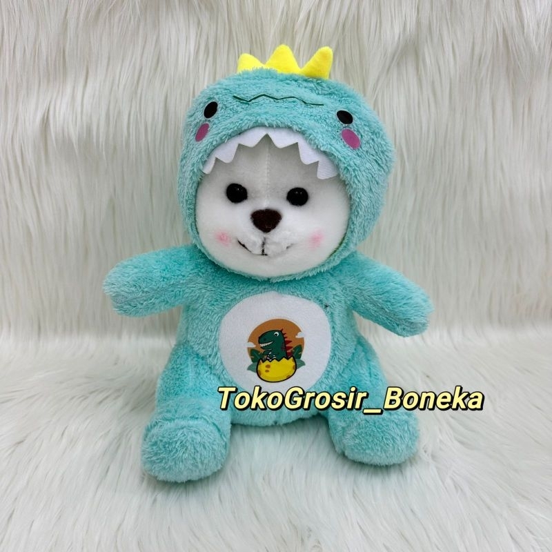 Jual Boneka Hoodie Bear Cosplay Kupluk Bertopi Viral Sanrio Lotso ...