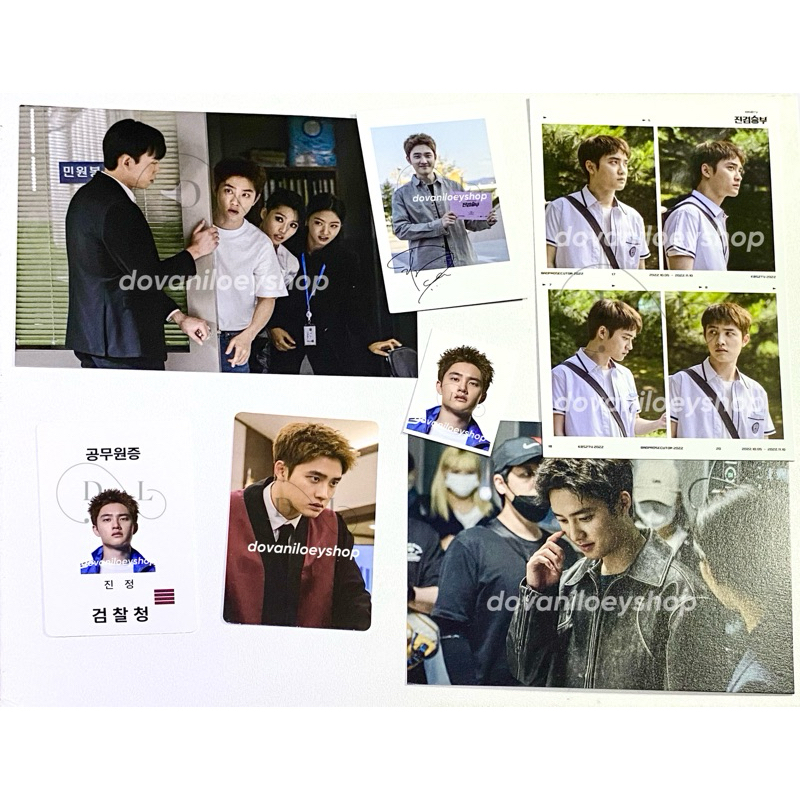 Jual Merchandise Sharing OST Bad Prosecutor Doh Kyungsoo Lee Se Hee ...
